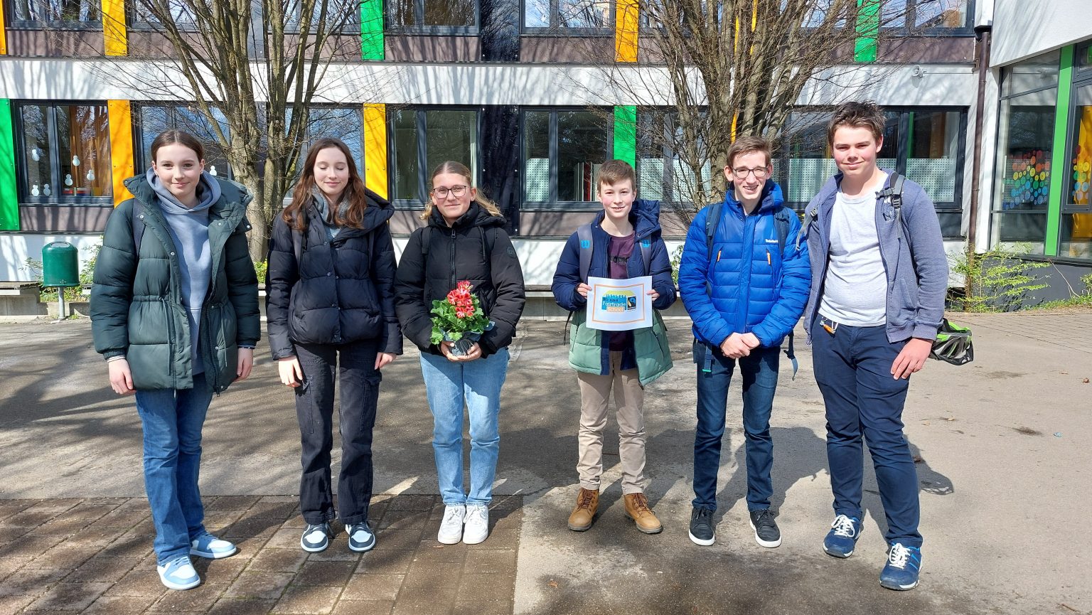 Fairtrade an GS - Johannes-von-La Salle-Realschule Illertissen des ...